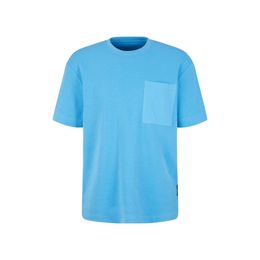 Tom Tailor Denim T-Shirt Herren Gr&ouml;&szlig;e XXL himmelblau