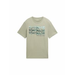Tom Tailor T-Shirt Herren Gr&ouml;&szlig;e XL smaragd / mint / tanne / pastellgr&uuml;n