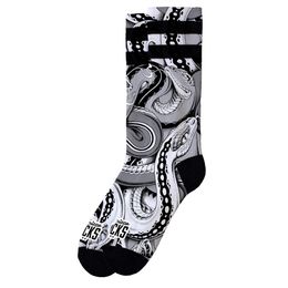 American Socks Socken 'Python - Mid High' Herren Gr&ouml;&szlig;e 41/46 grau