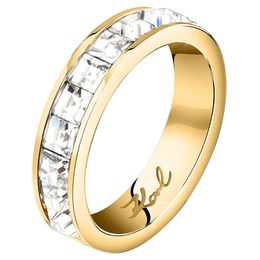 K by KARL LAGERFELD Karl Lagerfeld Ring Damen Gr&ouml;&szlig;e 52 gold