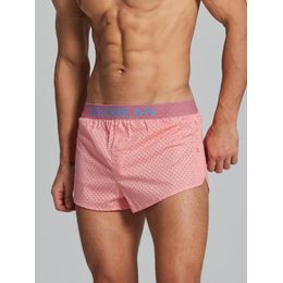 Seobean Boxershorts Herren Gr&ouml;&szlig;e L rosa
