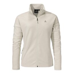 Sch&ouml;ffel Sch&ouml;ffel Fleecejacke ' Hiking CIRC Fleece Jk Style Smue WMS ' Damen Gr&ouml;&szlig;e L naturwei&szlig;