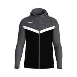 Jako Sportjacke Herren Gr&ouml;&szlig;e XXL grau / schwarz / wei&szlig;