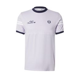 Sergio Tacchini T-Shirt 'Orion Davis' Herren Gr&ouml;&szlig;e XL marine / flieder / wei&szlig;