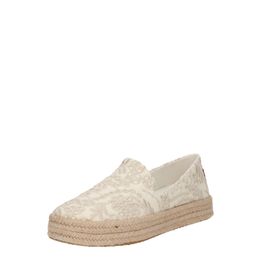 Toms Shoes TOMS Espadrilles Damen Gr&ouml;&szlig;e 37 hellbeige / wei&szlig;