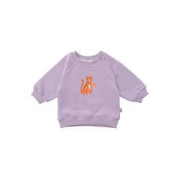 Liliput Sweatshirt 'Tiger' Jungen Gr&ouml;&szlig;e 74/80 flieder