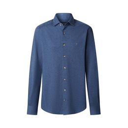Hackett London Hemd Herren Gr&ouml;&szlig;e L blue denim