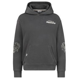 Sublevel Sweatshirt Damen Gr&ouml;&szlig;e XL graphit