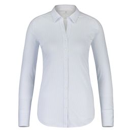 DESOTO Bluse Damen Gr&ouml;&szlig;e M hellblau / wei&szlig;