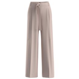 BOSS Bundfaltenhose 'Tapiana' Damen Gr&ouml;&szlig;e 36 beige