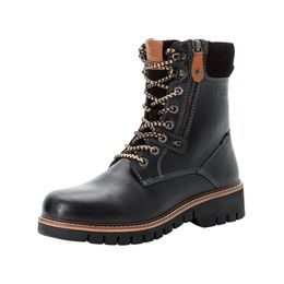 Camel Active Schn&uuml;rstiefel Damen Gr&ouml;&szlig;e 36 schwarz Winterschuhe
