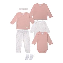 Liliput Baby-Set 'Bl&uuml;mchen' Gr&ouml;&szlig;e 62/68 pink