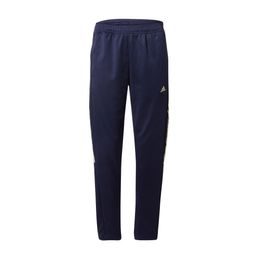 adidas Sportswear Sporthose 'TIRO' Damen Gr&ouml;&szlig;e XS/S marine / pastellgelb
