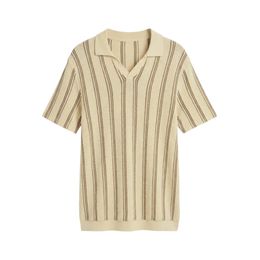 Teeshoppen Pullover Herren Gr&ouml;&szlig;e L beige / braun