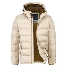 INDICODE Jeans Jacke ' Nemos ' Herren Gr&ouml;&szlig;e M beige