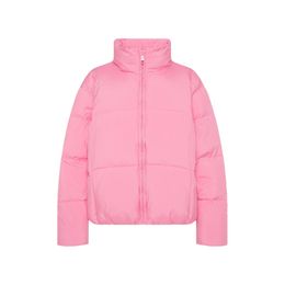 Senses.the Label Kurze Steppjacke ON:ION mit Stehkragen Damen Gr&ouml;&szlig;e M pink