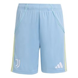 adidas Performance Sporthose 'Juventus Turin 25/26' Jungen Gr&ouml;&szlig;e 176 opal / gelb / wei&szlig;