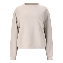 ENDURANCE ATHLECIA Athlecia Sweatshirt 'Jillnana' Damen Gr&ouml;&szlig;e XXL hellbeige