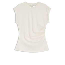 BOSS T-Shirt 'Epka' Damen Gr&ouml;&szlig;e S offwhite