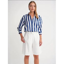 Mixray Bluse Damen Gr&ouml;&szlig;e M marine / wei&szlig;