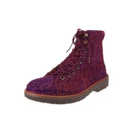 El Naturalista Sschn&uuml;rstiefelette Damen Gr&ouml;&szlig;e 41 lila Winterschuhe