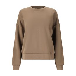 ENDURANCE ATHLECIA Athlecia Sweatshirt 'Jillnana' Damen Gr&ouml;&szlig;e M braun
