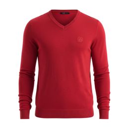 Ombre Pullover Herren Gr&ouml;&szlig;e M rot