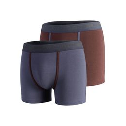 Replay Boxershorts Herren Gr&ouml;&szlig;e XL braun / lila