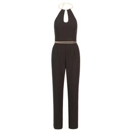 Apart Jumpsuit Damen Gr&ouml;&szlig;e S gold / schwarz