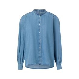 More & More More & More Bluse Damen Gr&ouml;&szlig;e XXL blue denim