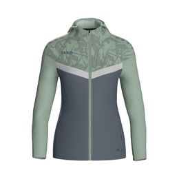 Jako Sportjacke Herren Gr&ouml;&szlig;e S grau / oliv / mint