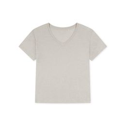 Schiesser Sleepshirt ' Mix & Relax ' Damen Gr&ouml;&szlig;e XL grau