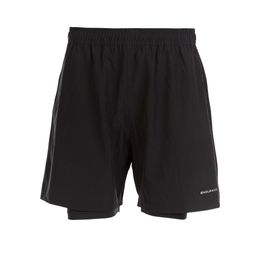 Endurance Sportshorts 'Gatun' Herren Gr&ouml;&szlig;e XXXL schwarz / silber
