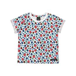Villervalla T-Shirt 'Berry' Jungen Gr&ouml;&szlig;e 134 mischfarben / wei&szlig;