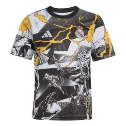 adidas Performance Funktionsshirt 'Real Madrid Avengers 25/26' Jungen Gr&ouml;&szlig;e 128 gelb / stone / schwarz / wei&szlig;