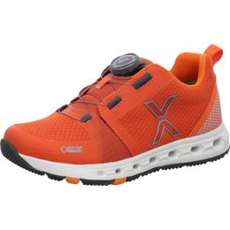 Vado Sneaker 'Air Lo' Jungen Gr&ouml;&szlig;e 37 stone / orange / wei&szlig;