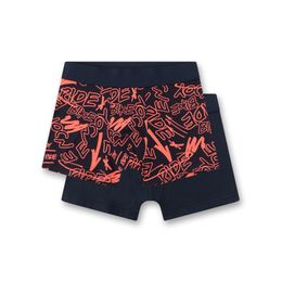 Sanetta Hipshorts Jungen Gr&ouml;&szlig;e 128 marine / orange