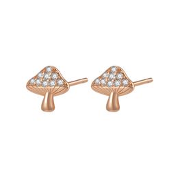 Hey Happiness Ohrringe 'Magic Toadstool' Damen Gr&ouml;&szlig;e One Size rosegold