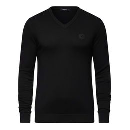 Ombre Pullover Herren Gr&ouml;&szlig;e XXL schwarz