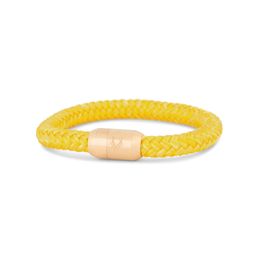 Akitsune Armband 'Portus' Herren Gr&ouml;&szlig;e 23 cm goldgelb