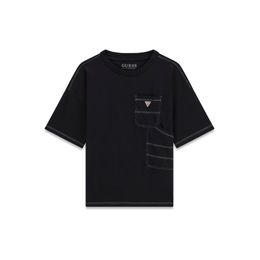GUESS T-Shirt Jungen Gr&ouml;&szlig;e 128 schwarz