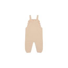 Noppies Latzhose M&auml;dchen Gr&ouml;&szlig;e 74 beige