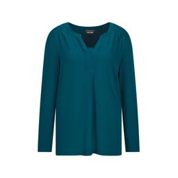 GOLDNER Bluse Damen Gr&ouml;&szlig;e XL petrol