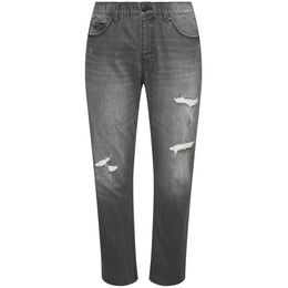 Ulla Popken Jeans Damen Gr&ouml;&szlig;e 35/36 grau