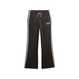 Superdry & Co Hose Damen Gr&ouml;&szlig;e 44 anthrazit / wei&szlig;