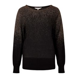 Apricot Pullover Damen Gr&ouml;&szlig;e L gold / schwarz