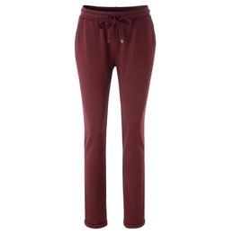 Aniston Casual Hose Damen Gr&ouml;&szlig;e 48 bordeaux