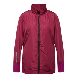 Ulla Popken Funktionsjacke Damen Gr&ouml;&szlig;e L/XL lila / bordeaux