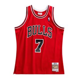 Mitchell & Ness Mitchell & Ness Trikot 'NBA Chicago Bulls Toni Kukoc' Herren Gr&ouml;&szlig;e XL rot / schwarz / wei&szlig;