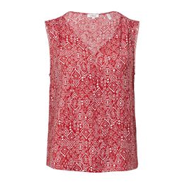 s.Oliver Bluse Damen Gr&ouml;&szlig;e M rot / wei&szlig;